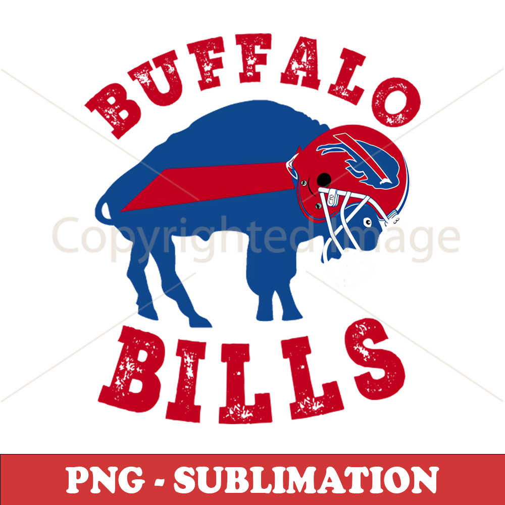 Buffalo Bills Sublimation PNG File - Exclusive Design for Di | Inspire ...