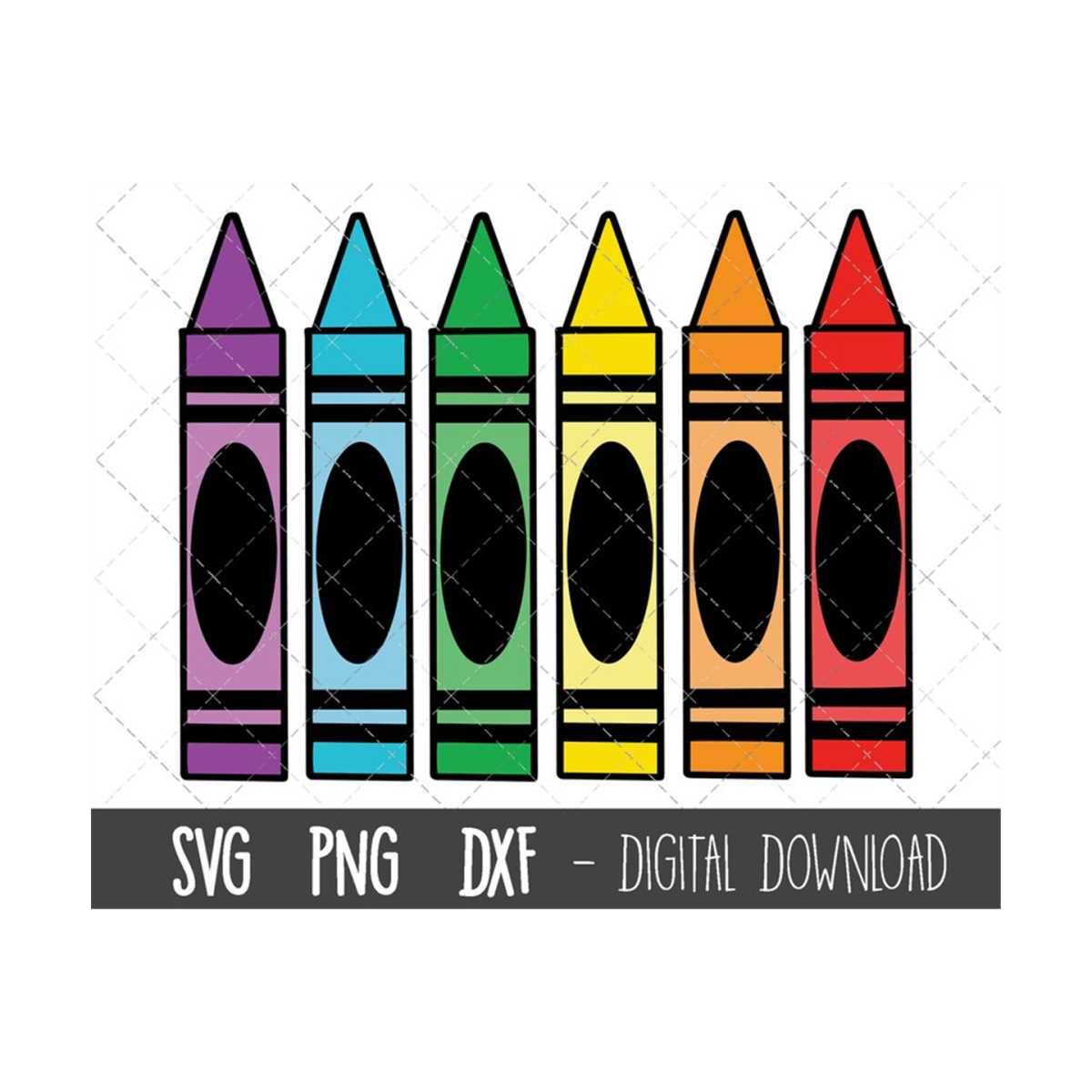 Crayon svg, crayons svg, school crayon clipart, art clipart, - Inspire ...