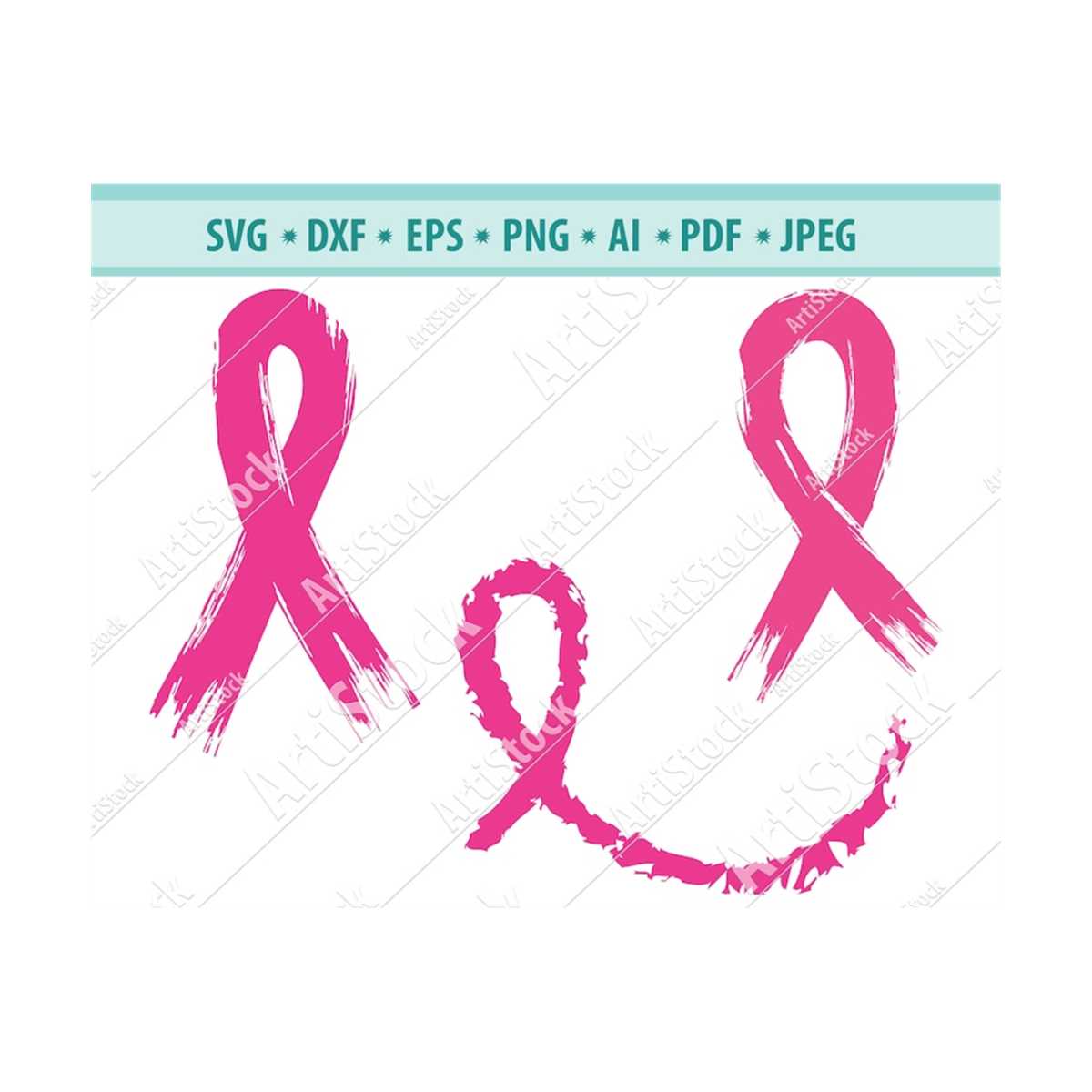 Cancer Ribbon SVG, Cancer Survivor, Awareness Ribbon SVG, br | Inspire ...