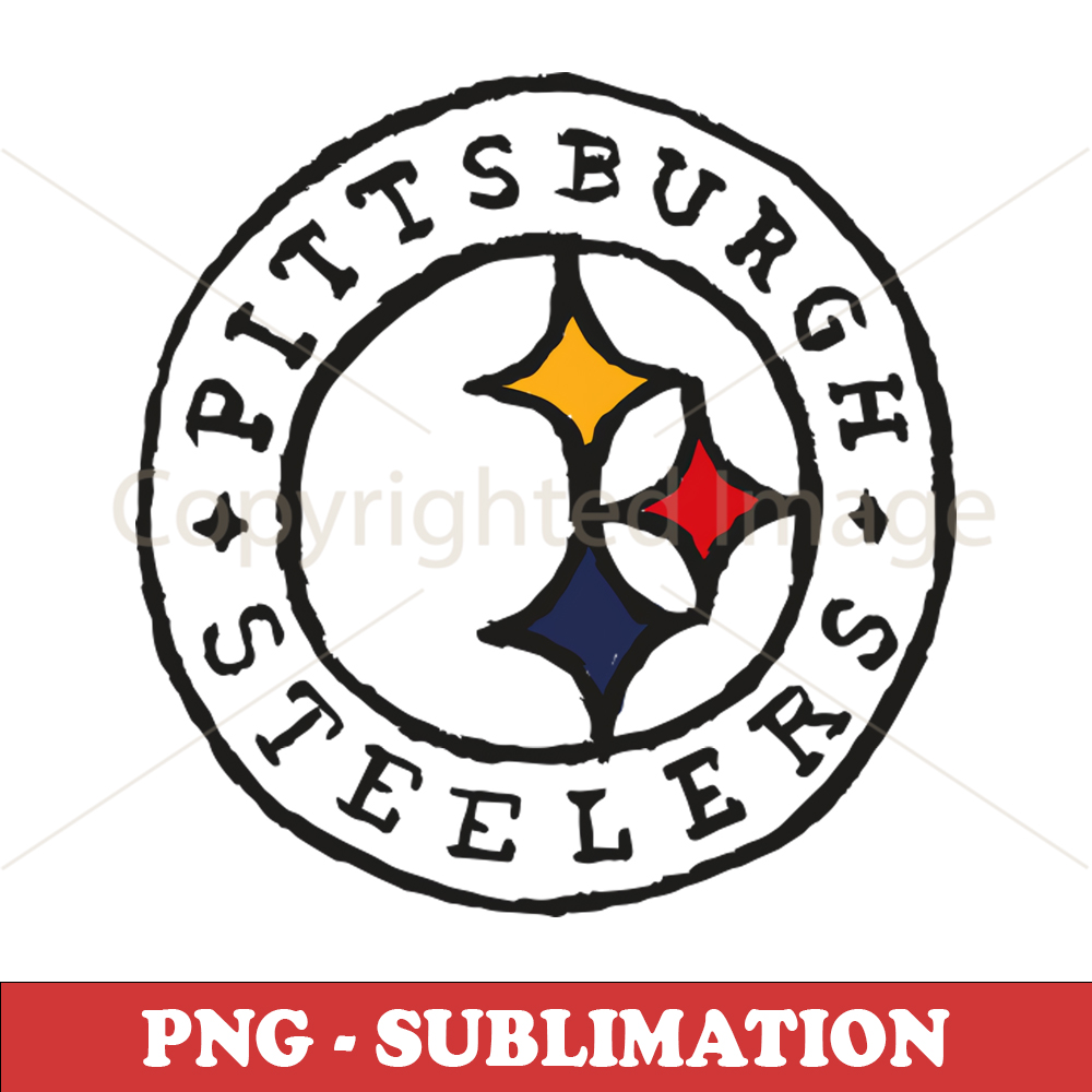 Pittsburgh Steelers Logo - Football Sublimation PNG - Instan | Inspire ...
