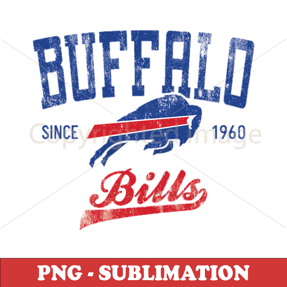 Buffalo Bills Sublimation Digital Download - High-Quality PN | Inspire ...
