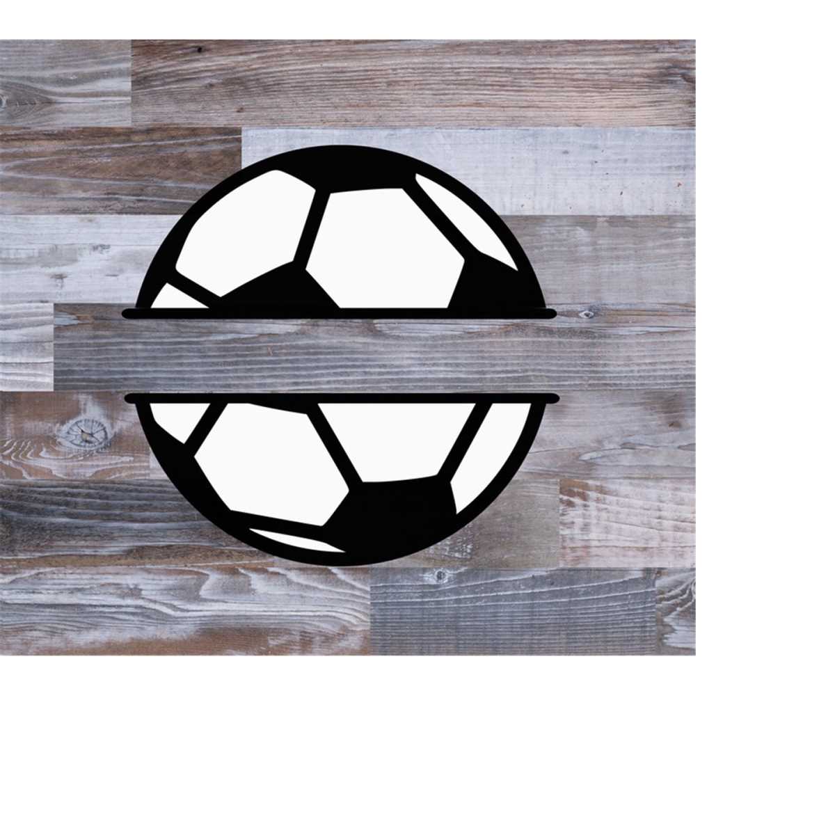 Layered Soccer Ball SVG, Soccer SVG, Distressed Soccer Ball, | Inspire ...