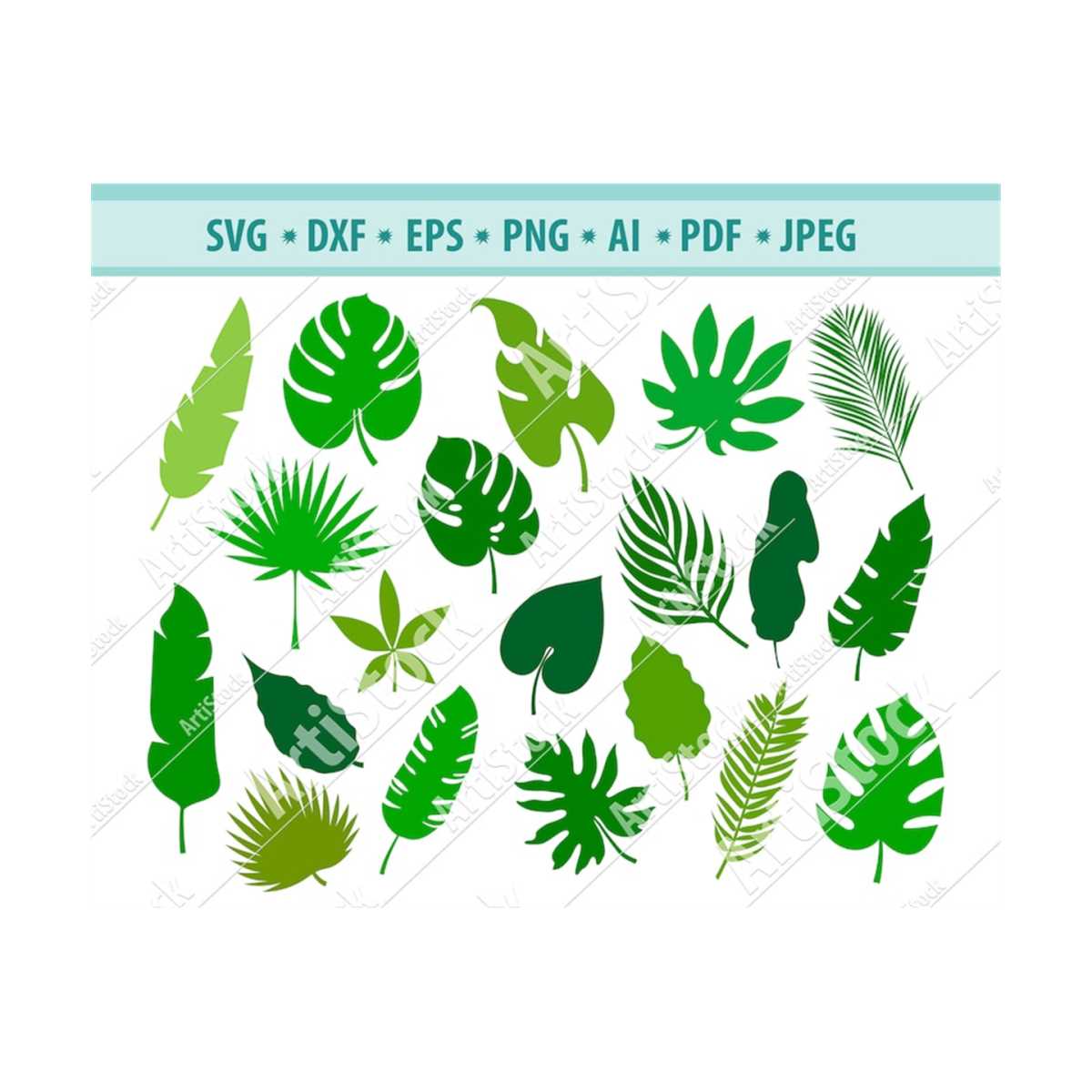 palm leaf svg - Inspire Uplift