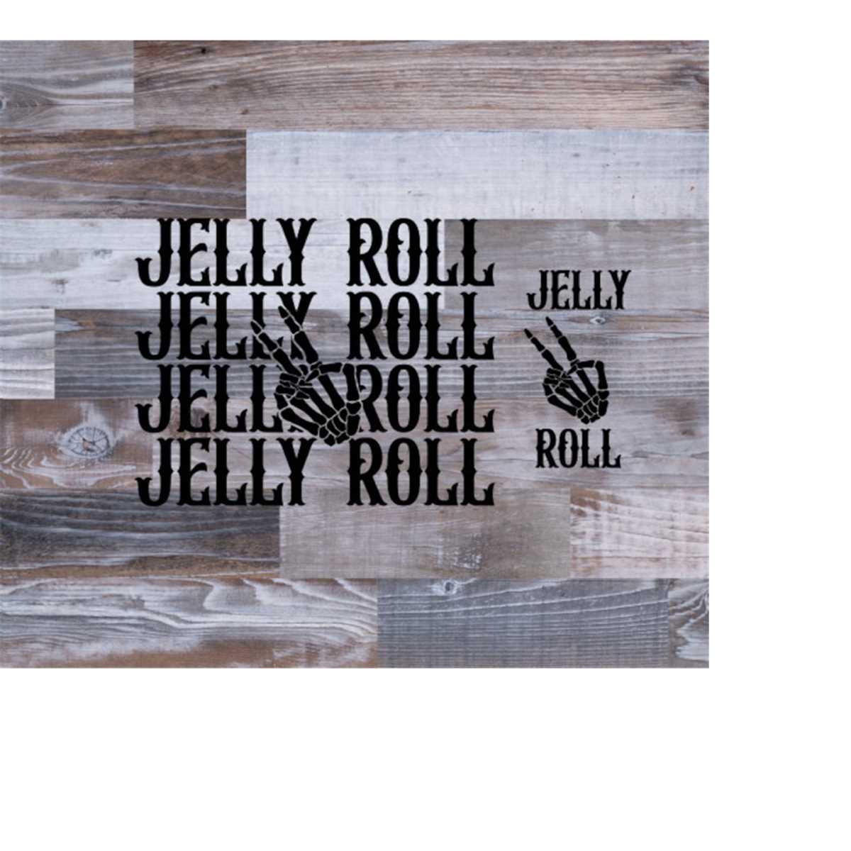 Jelly Roll Svg, Jelly Roll Png | Inspire Uplift