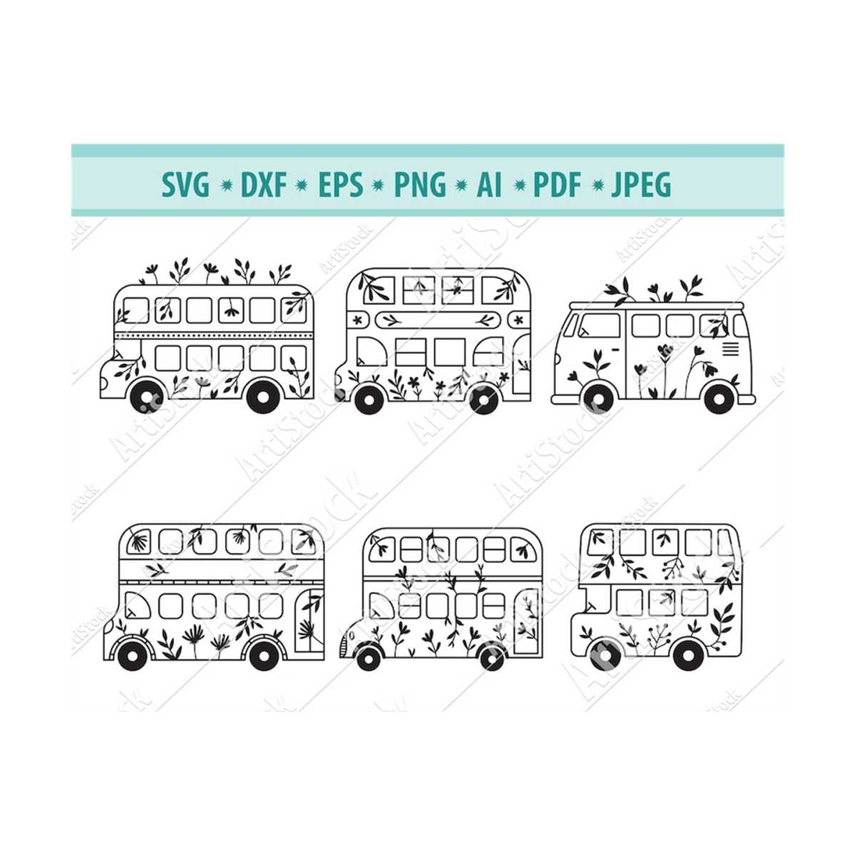 double decker bus svg - Inspire Uplift