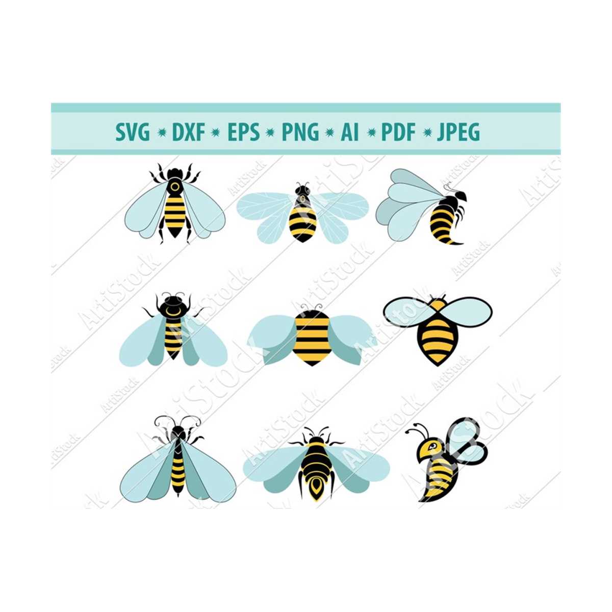 Bee SVG, Queen Bee Svg, Honey Svg, Bee Clipart, Bee Files fo | Inspire ...