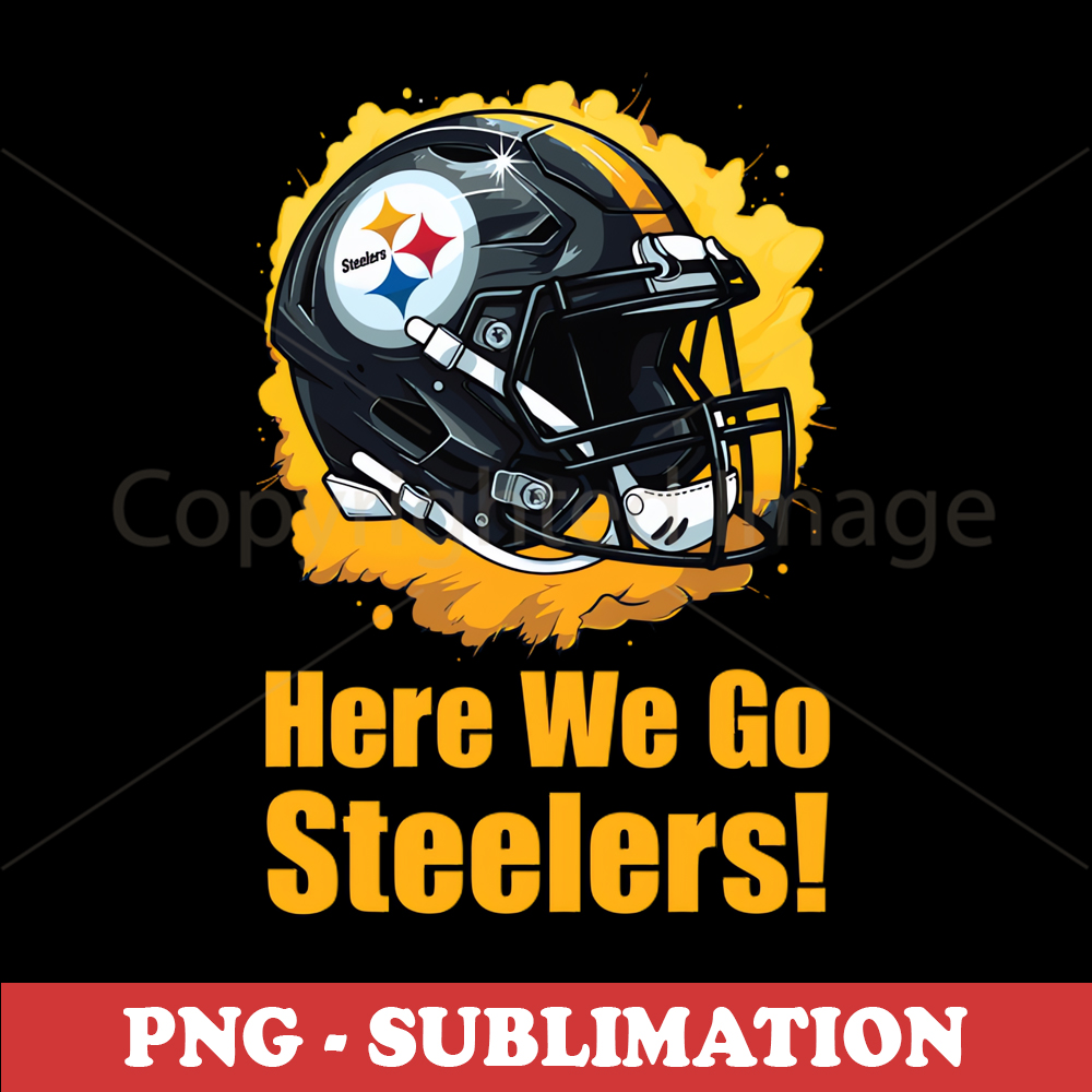 Pittsburgh Steelers Logo - Sublimation PNG - Vibrant Print f | Inspire ...