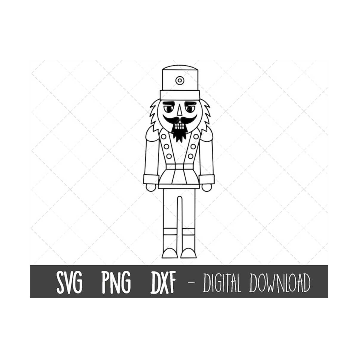 Nutcracker svg, nutcracker clipart, nutcracker cut file, hol | Inspire ...