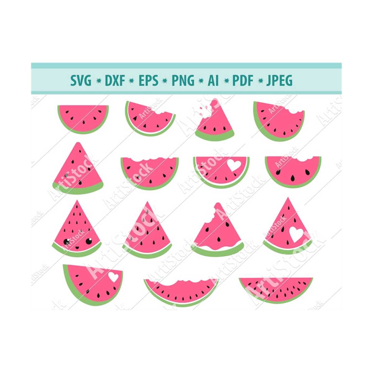 split watermelon svg - Inspire Uplift