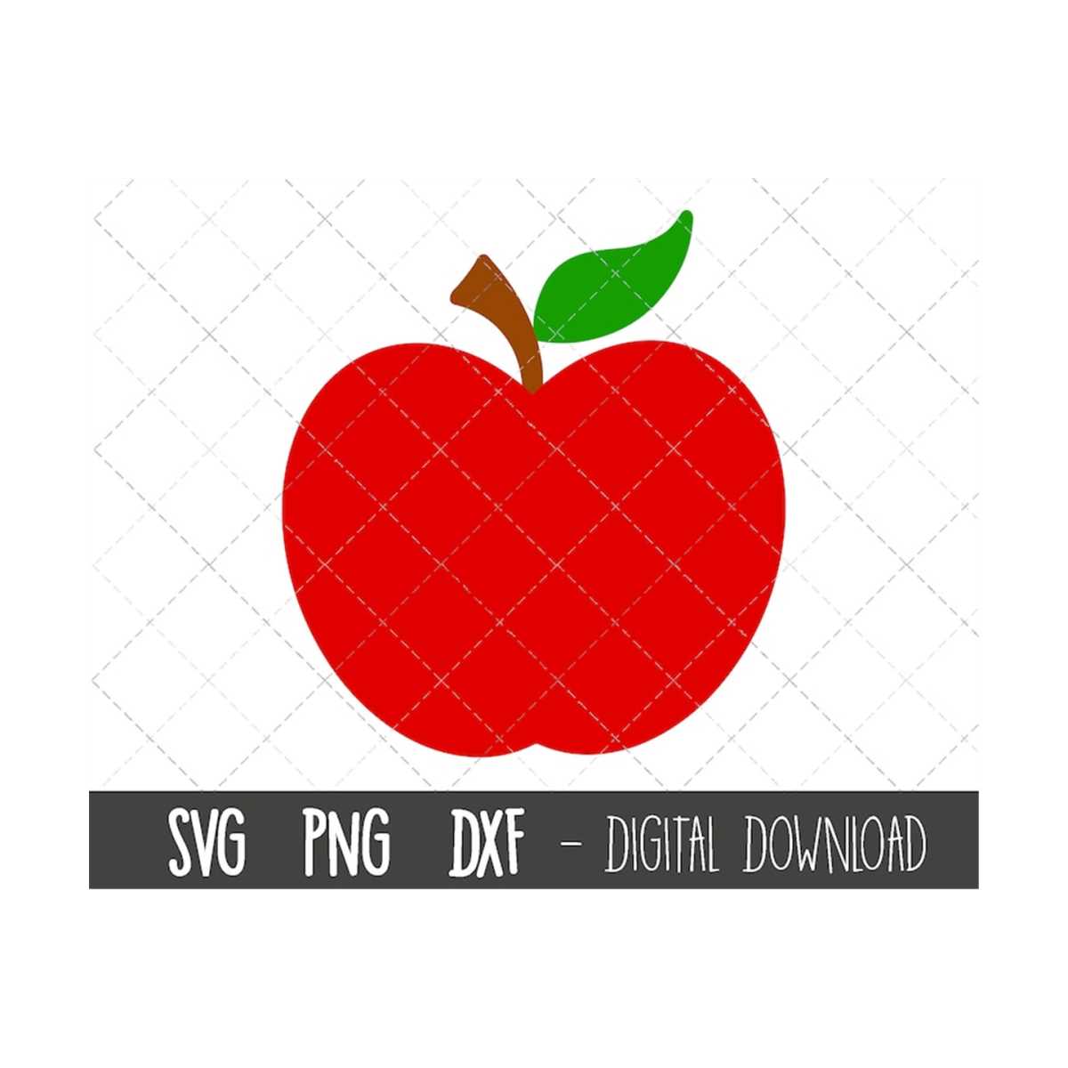 Apple svg, Apple clipart, apple cut file, Apple vector, frui | Inspire ...