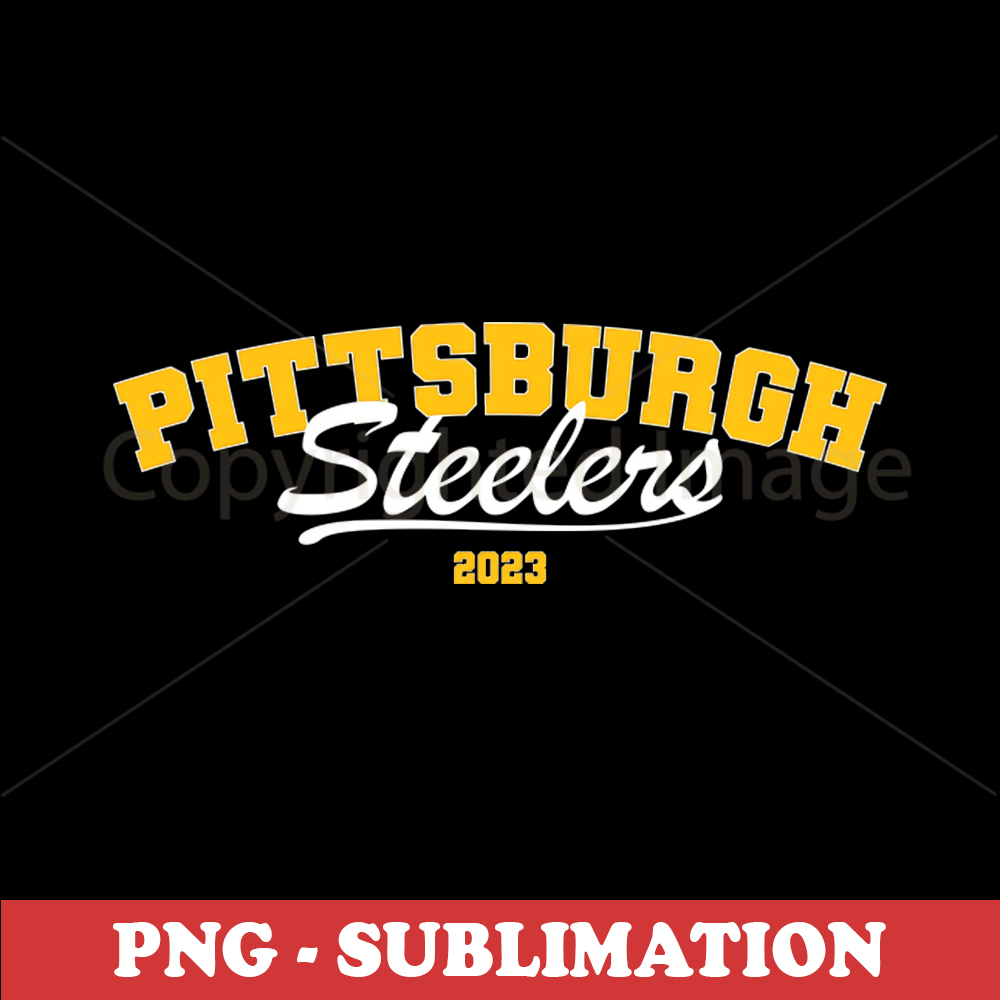 Pittsburgh Steelers Logo - High-Quality Sublimation PNG File | Inspire ...