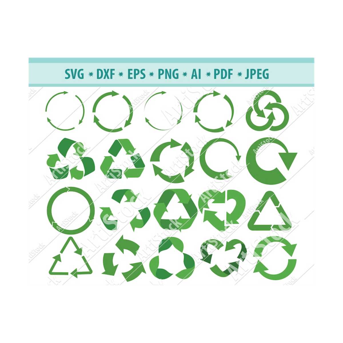 Recycle SVG, Recycling SVG, Environmental SVG, Recycle Clipa | Inspire ...
