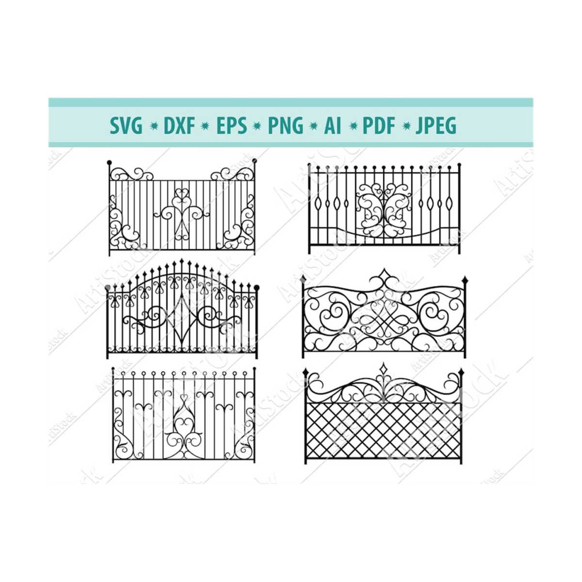 Wooden Fence Svg | Inspire Uplift