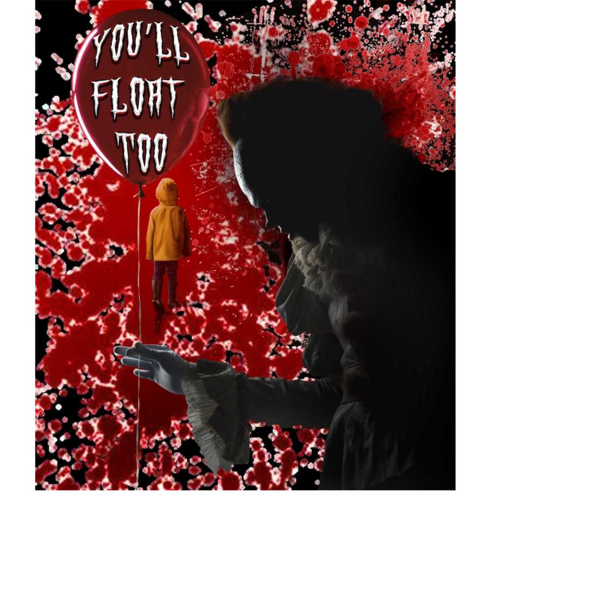 You'll Float Too PNG/JPG | Inspire Uplift