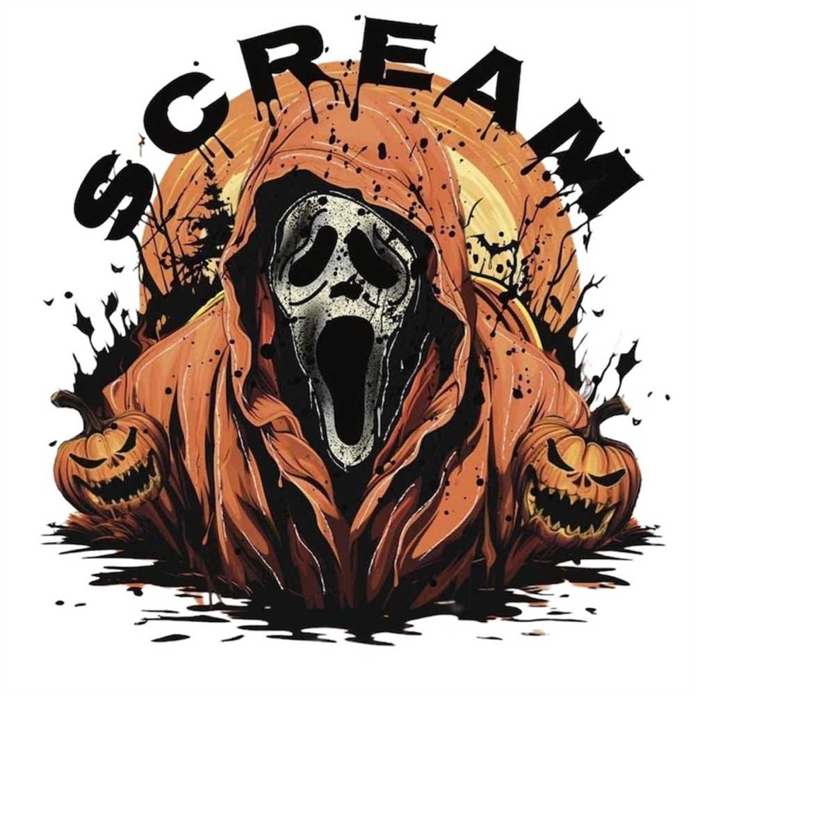 Scream PNG/JPG | Inspire Uplift