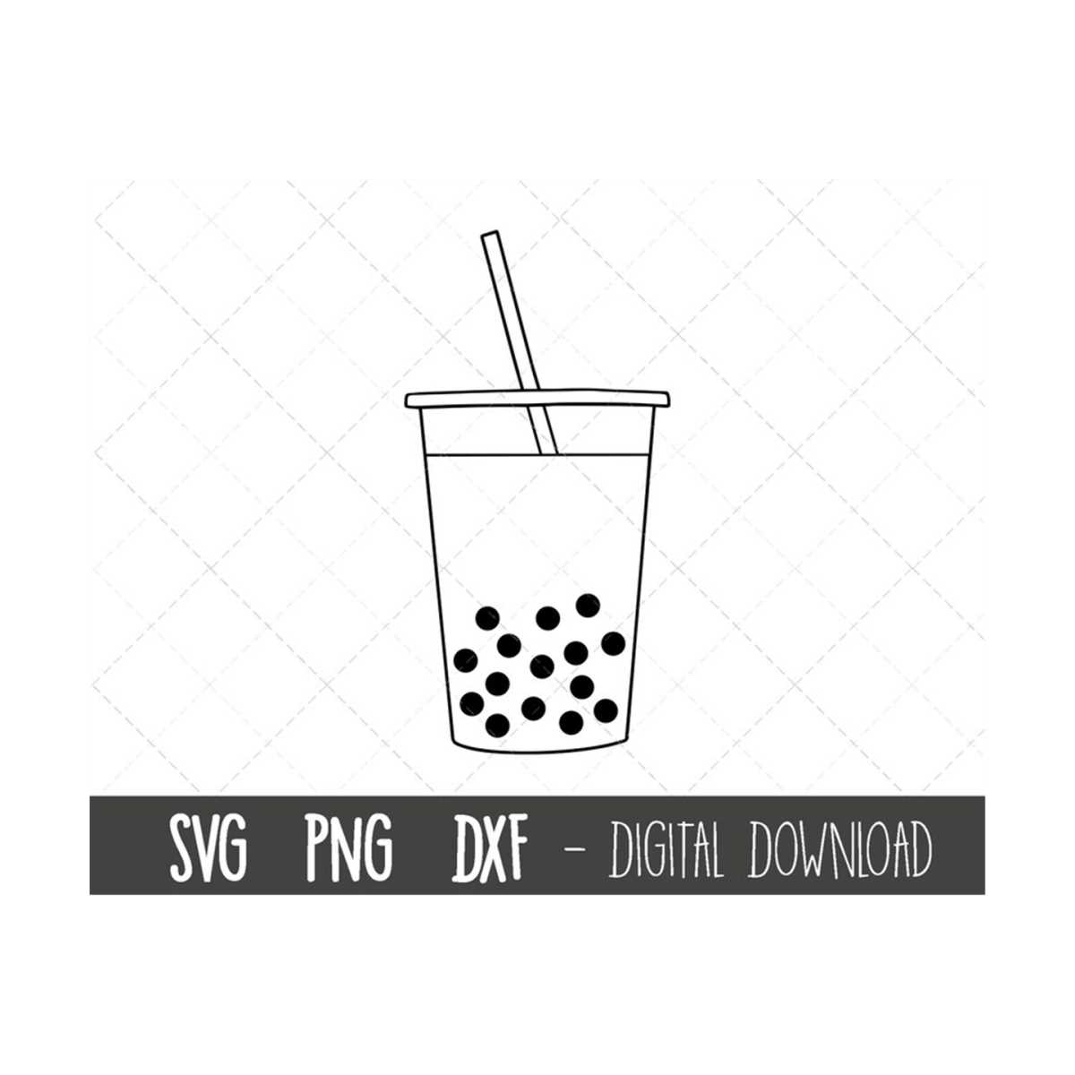 Bubble tea svg, boba tea svg, bubble tea clipart, boba cup s - Inspire ...