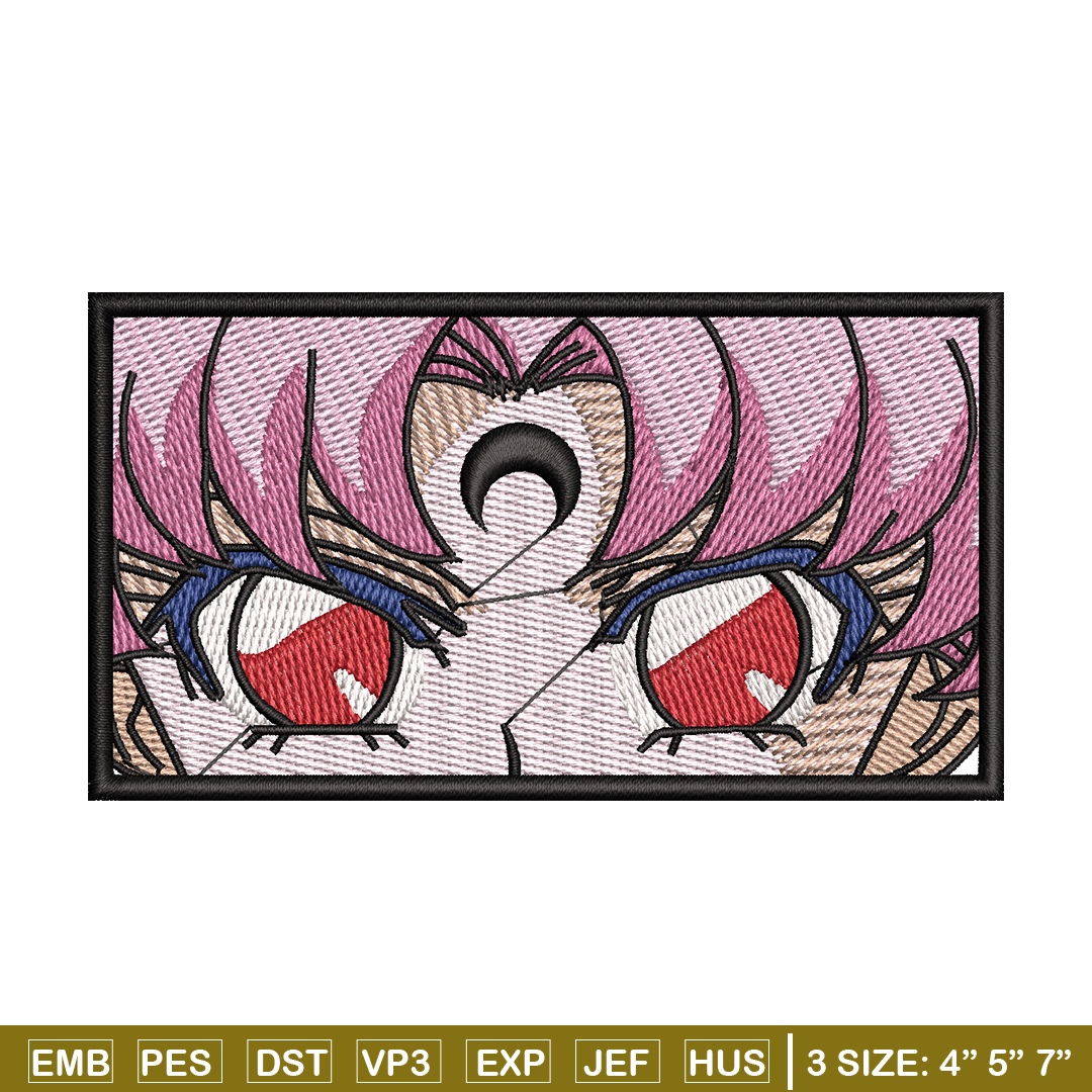 Sailor Moon Eyes embroidery design, Sailor Moon embroidery, | Inspire ...