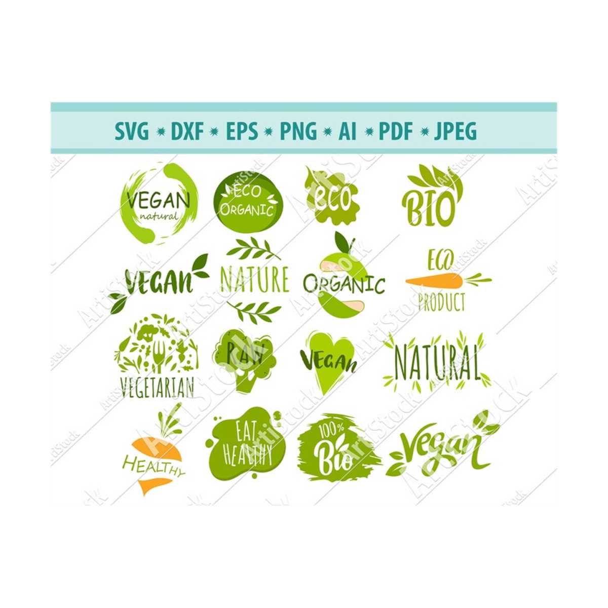 Healthy food svg, Vegan svg, Vegatarian logo Svg, Vegan food | Inspire ...
