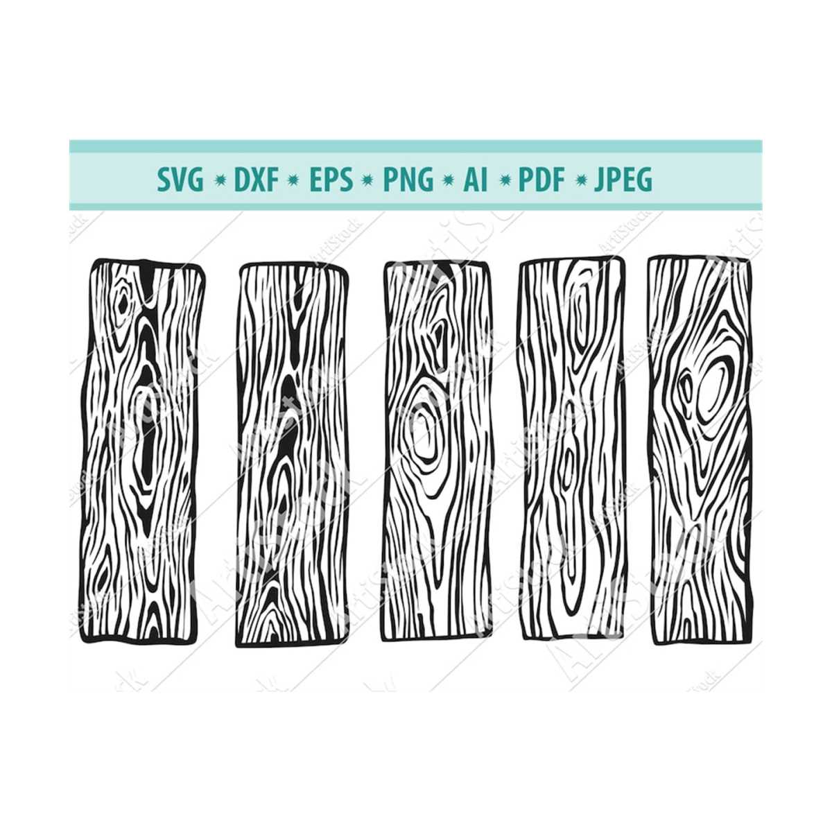 Wood Grain Board Svg, Wood planks Svg, Wooden bars svg, Indu | Inspire ...