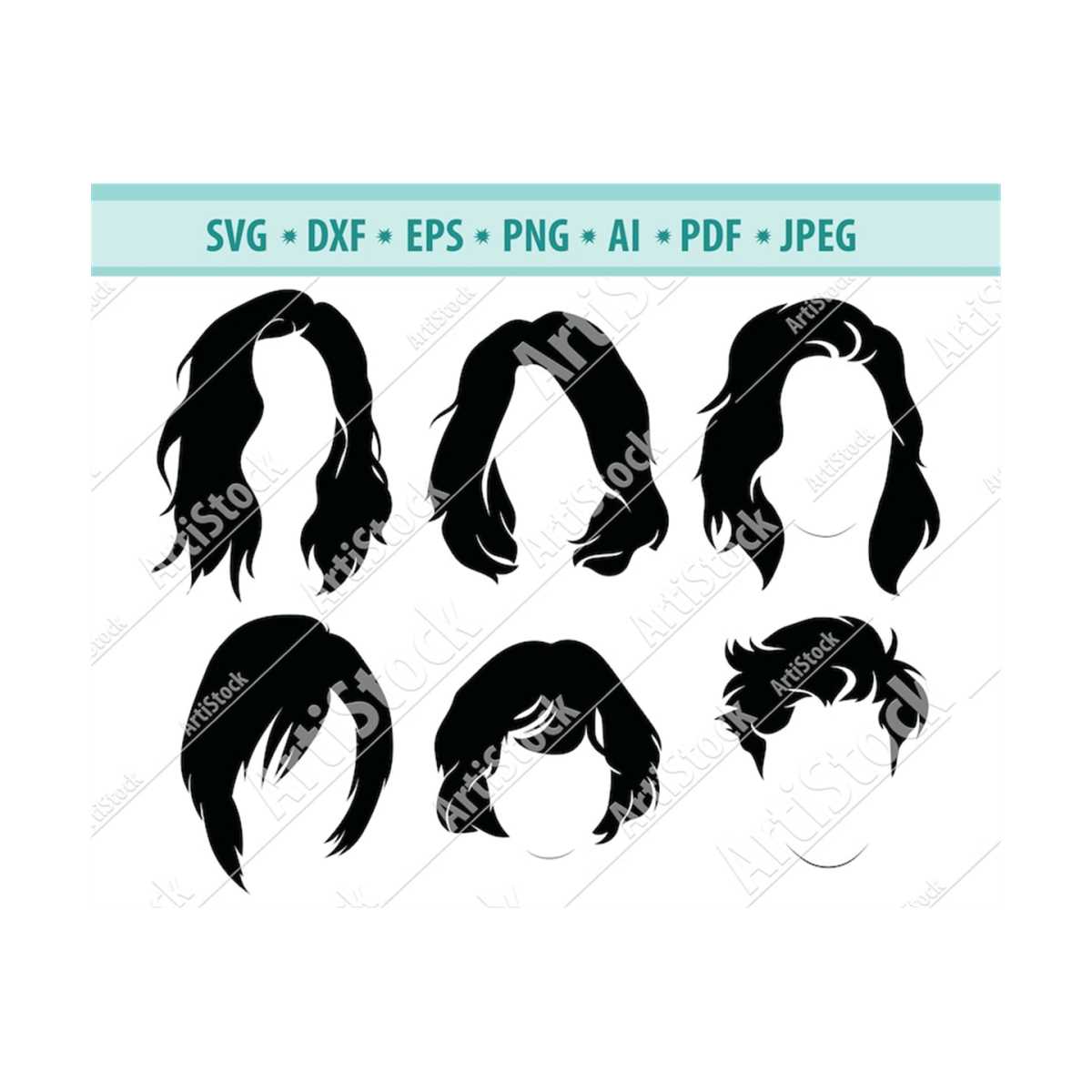 Woman's face svg, Woman svg file, Girl SVG instantly Loading - Inspire ...