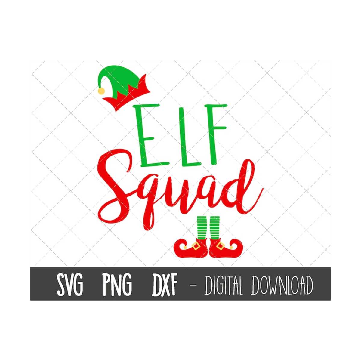 Elf squad svg, elf svg, christmas svg, elf svg file, elf squ | Inspire ...