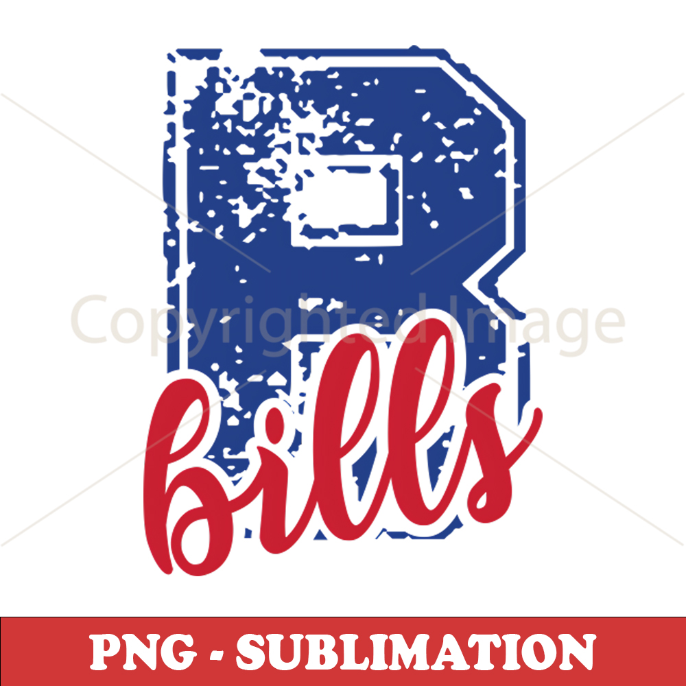 Buffalo Bills - Sublimation PNG Digital Download - Elevate Y - Inspire ...