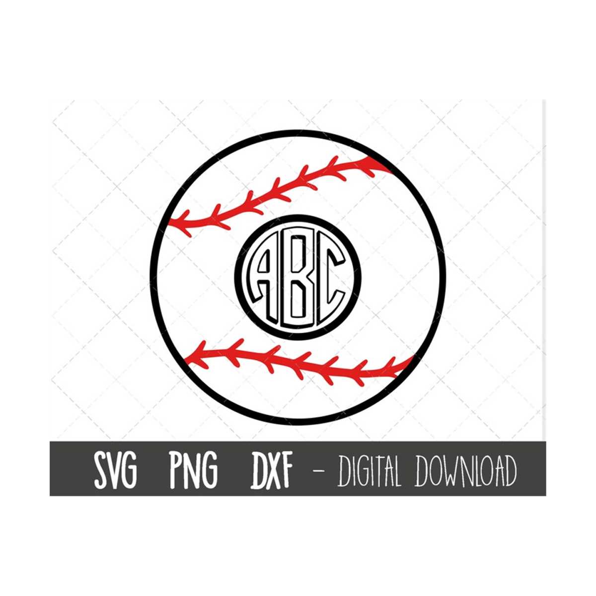 Baseball svg, Baseball monogram svg, sports svg, ball svg, b | Inspire ...