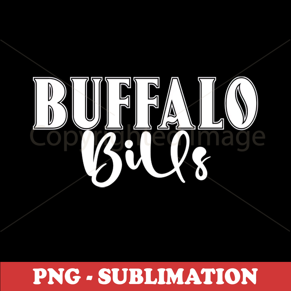 Buffalo Bills Sublimation PNG - Game-Day Ready Design for Di | Inspire ...