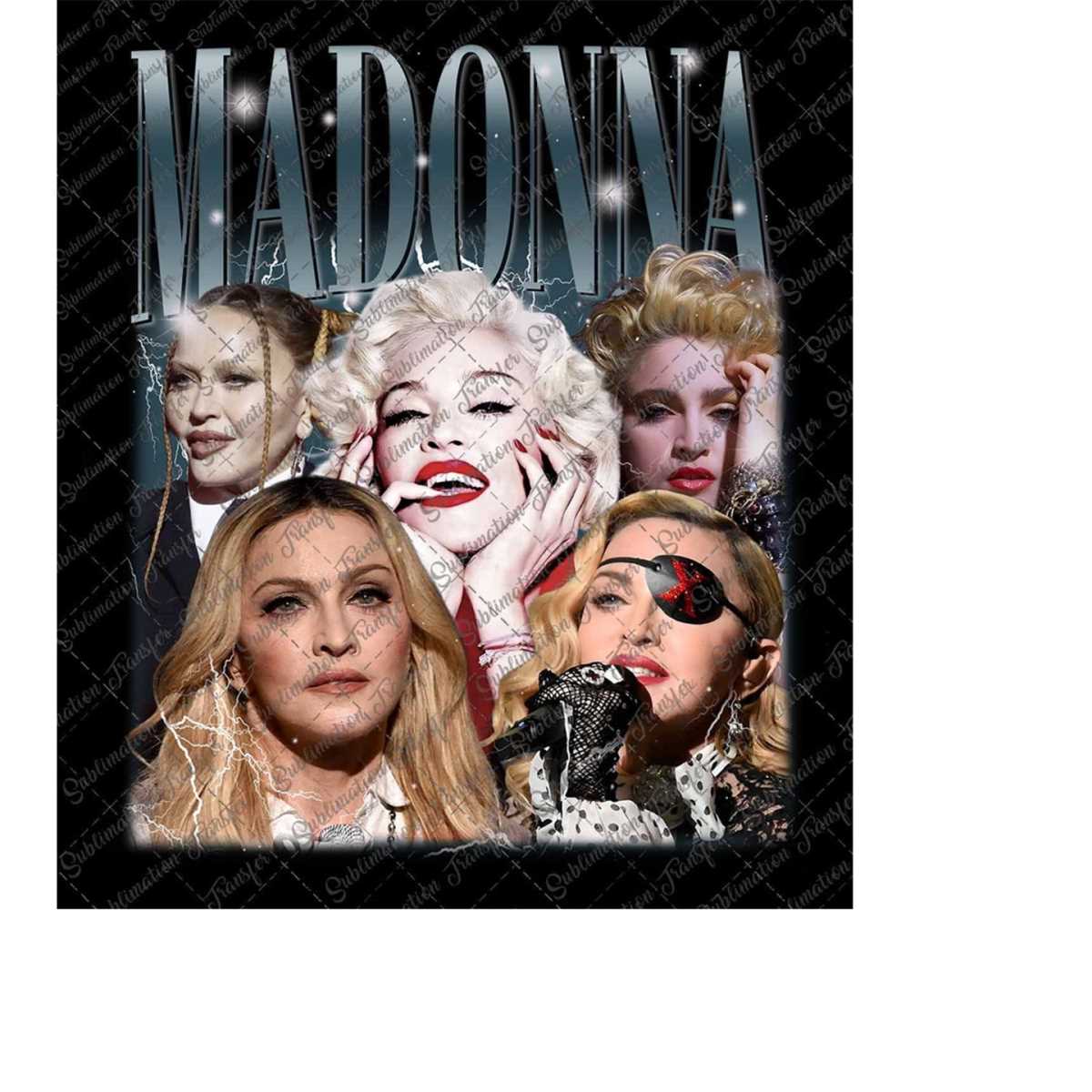 Madonna PNG, Madonna Design File Png Instant Download - Inspire Uplift