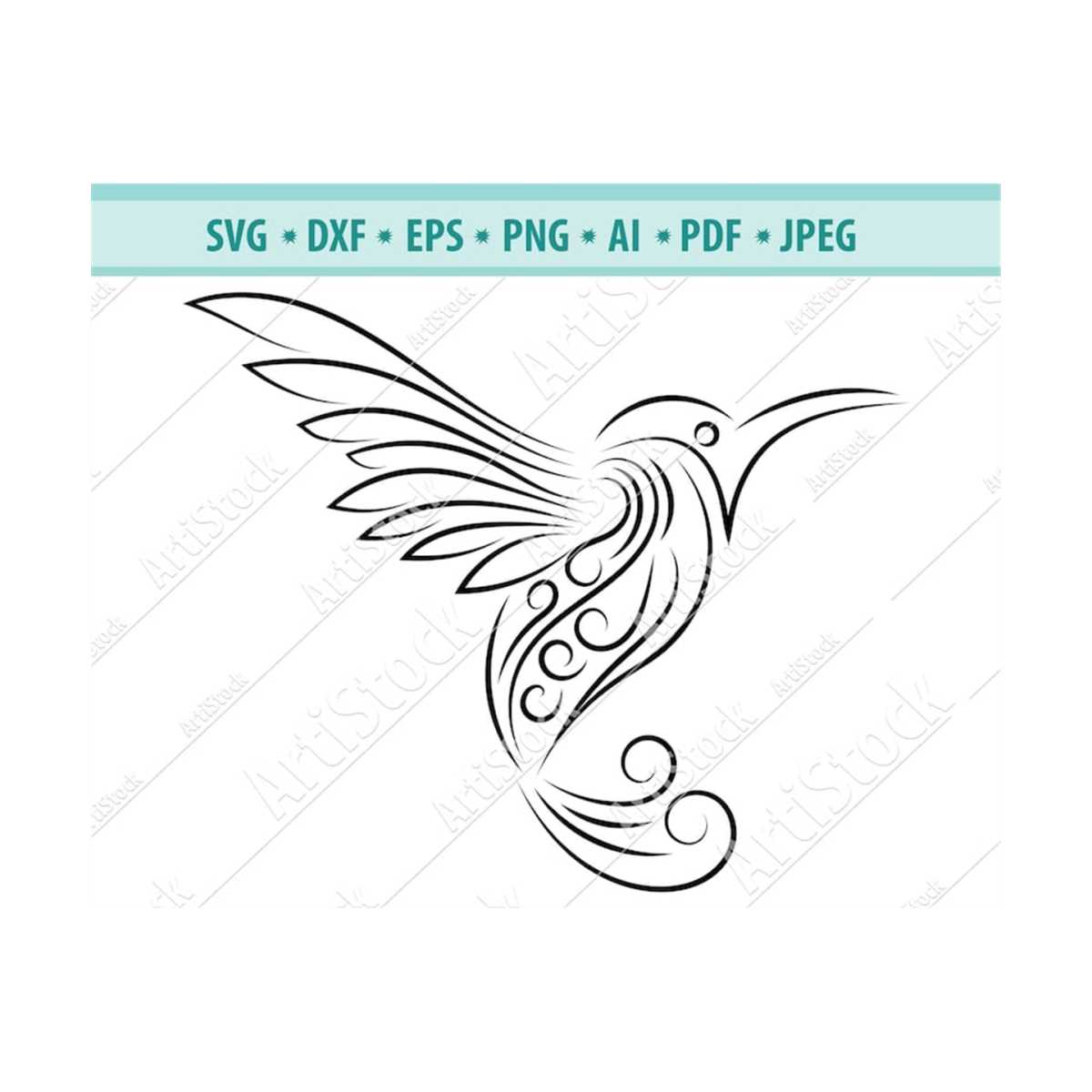 Hummingbird SVG file, Hummingbird Wreath svg file, Hummingbi | Inspire ...