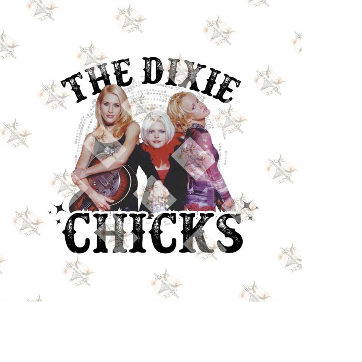 Dixie Chicks png, Sublimation png, Digital download PNG | Inspire Uplift