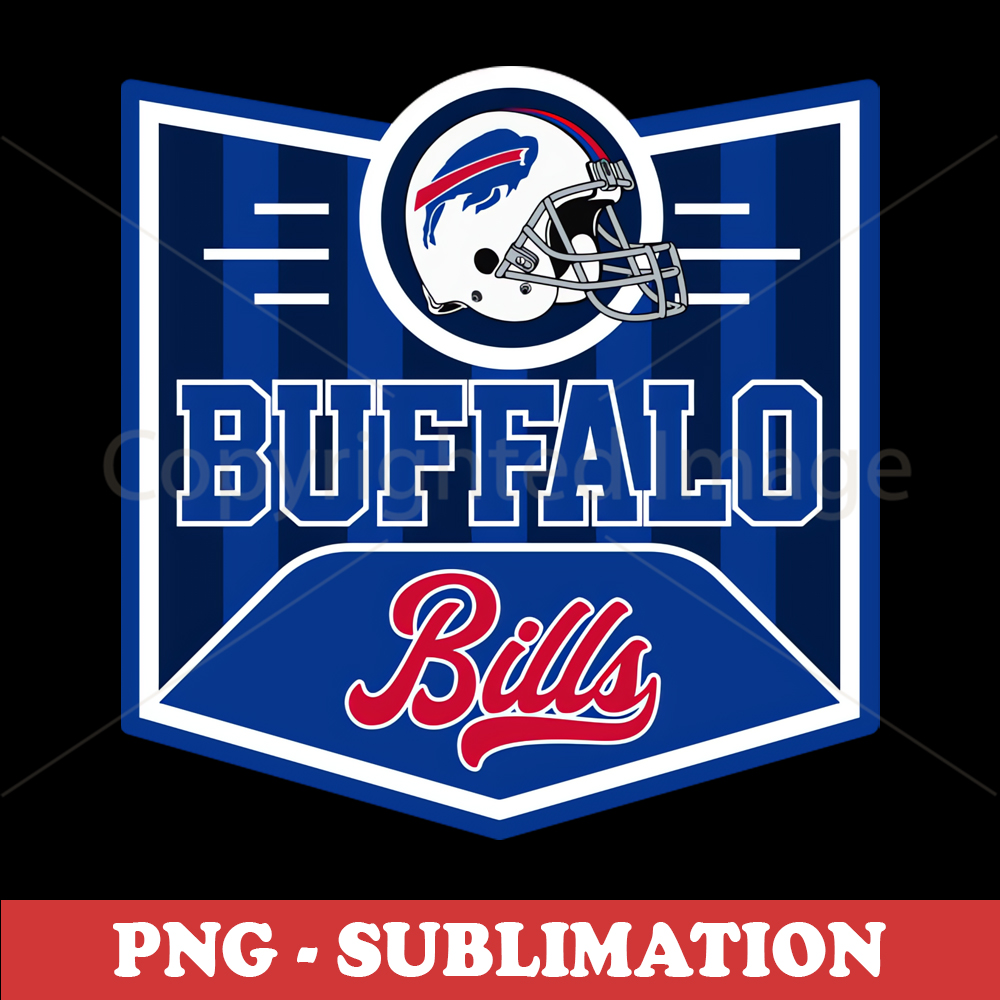 Buffalo Bills Sublimation PNG File - Customizable Designs fo | Inspire ...