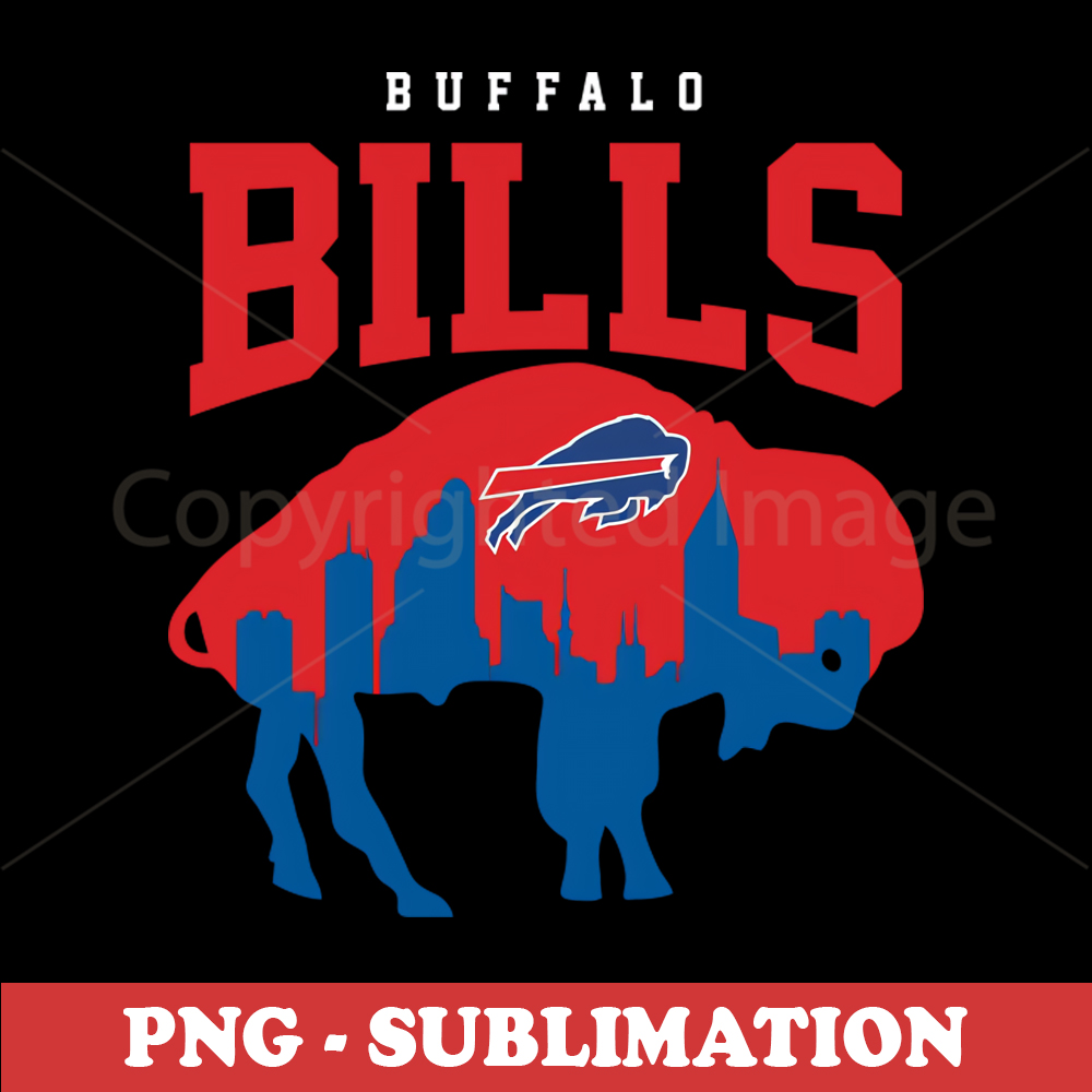 Buffalo Bills - Sublimation PNG Digital Download - Energize | Inspire ...