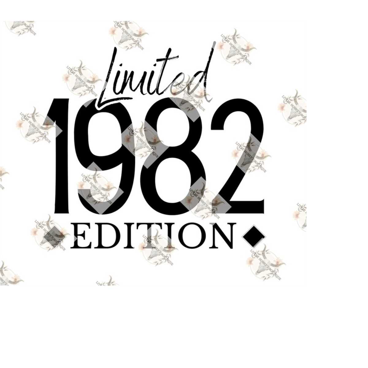 Limited 1982 edition png svg, limited edition png svg, custo | Inspire ...
