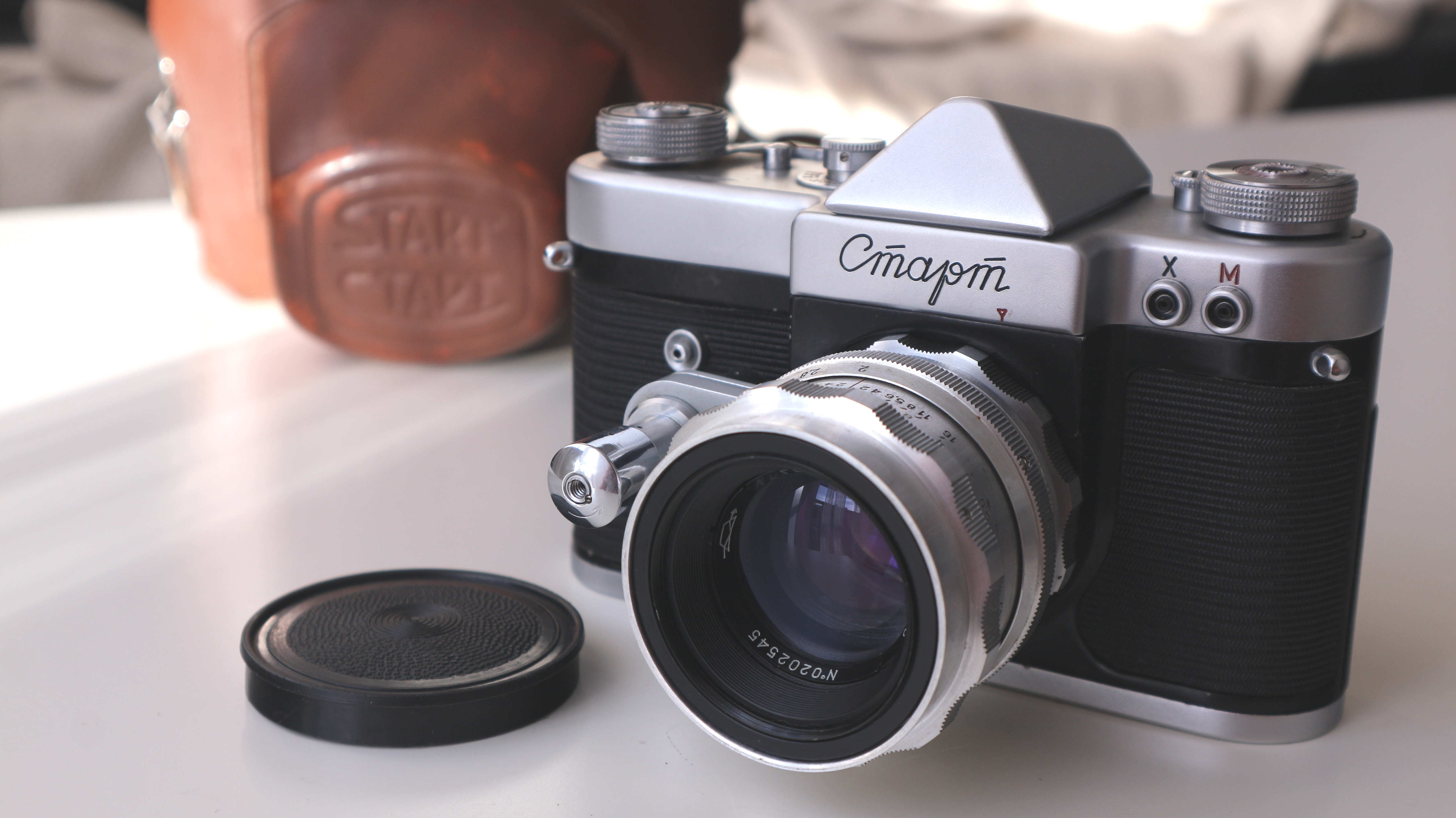 Great Soviet START Wind-Up 35mm SLR camera Helios-44 lens 2/ | Inspire ...