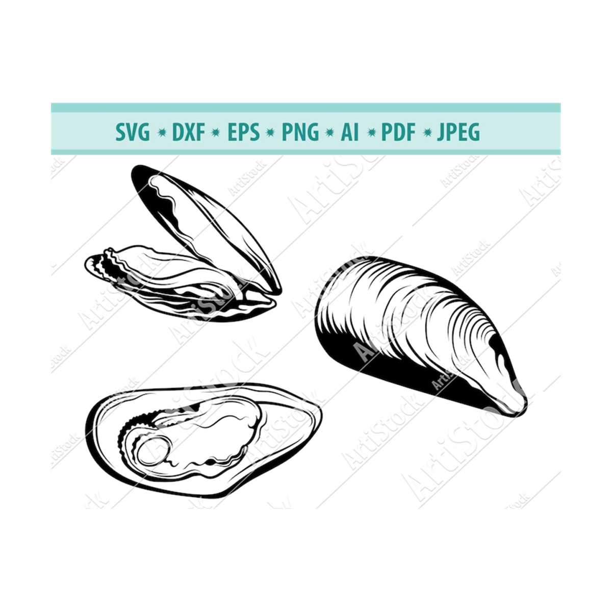 clam clipart - Inspire Uplift