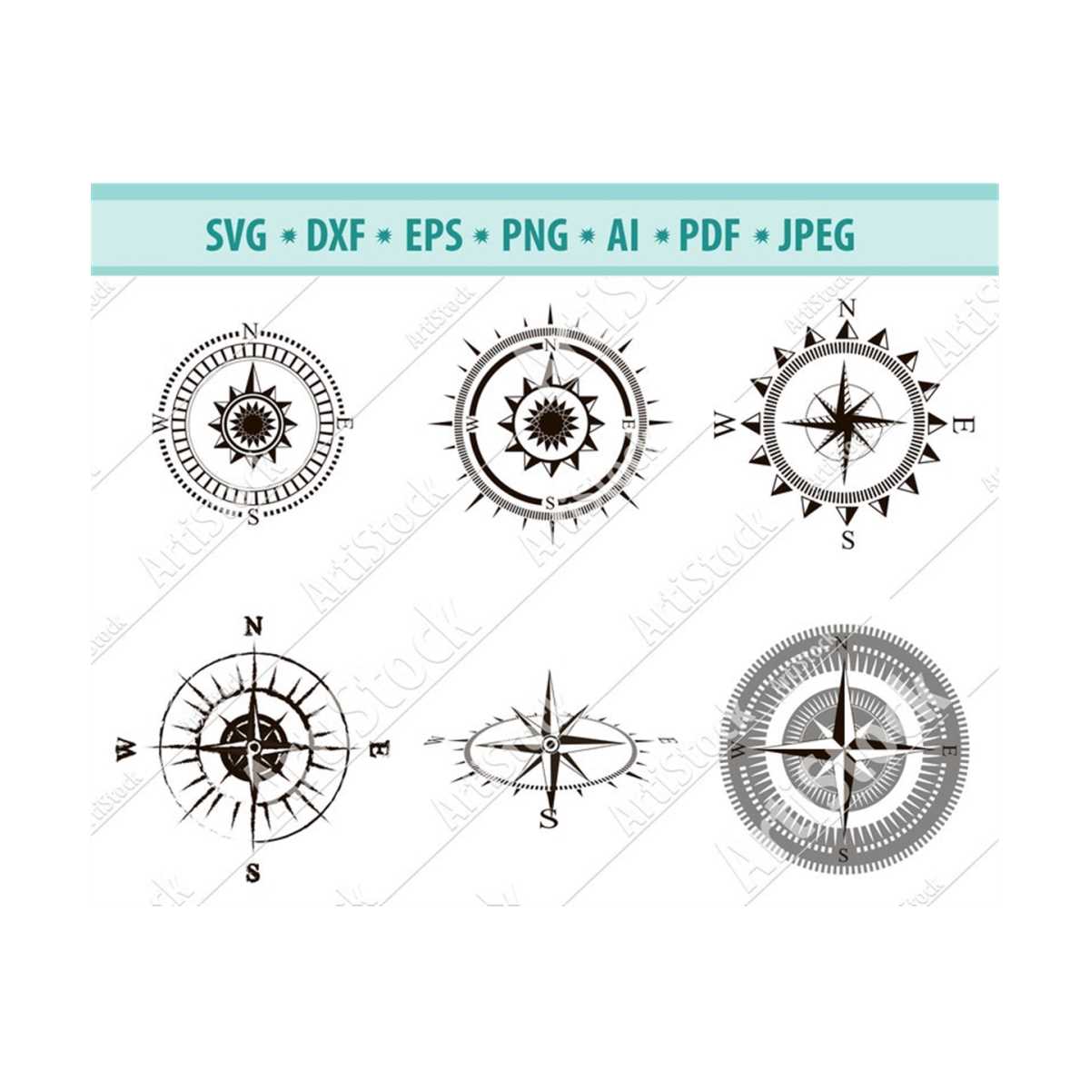 Rose of winds SVG, Nautical SVG, Marine svg, Nautical svg, C | Inspire ...