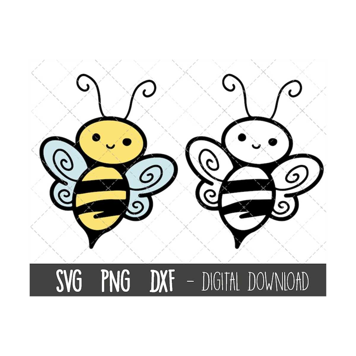 Bee SVG bundle, bumblebee svg, honey bee svg, bee clip art, | Inspire ...