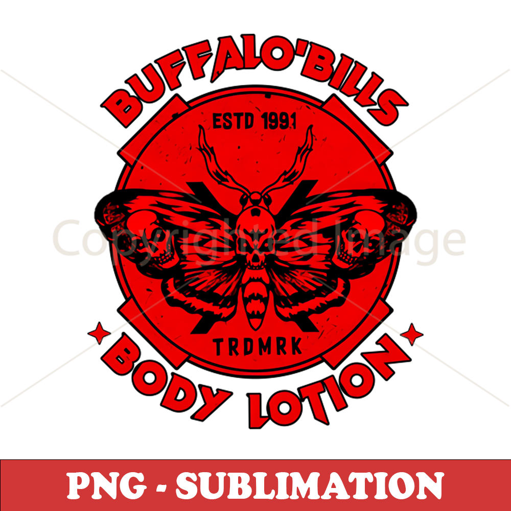 Sublimation File - Buffalo Bills Body Lotion - Spooktacular | Inspire ...