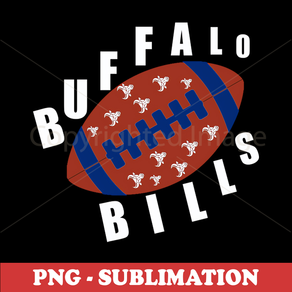 Buffalo Bills Sublimation Design - High-Quality Instant PNG | Inspire ...