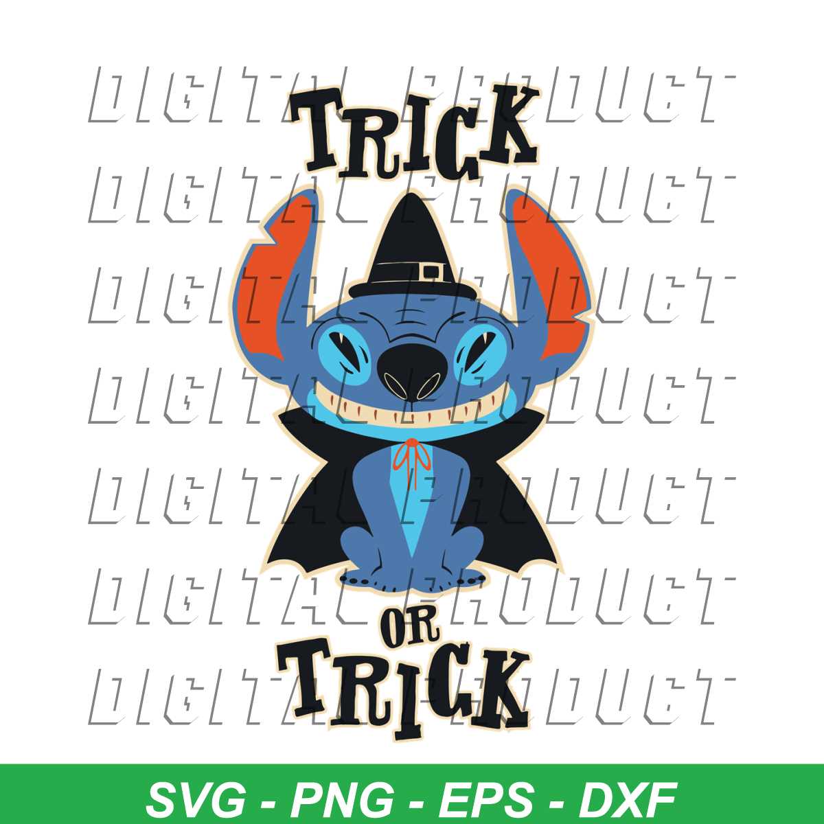 Disney Lilo And Stitch Trick Or Treat SVG Digital Cricut Fil | Inspire ...