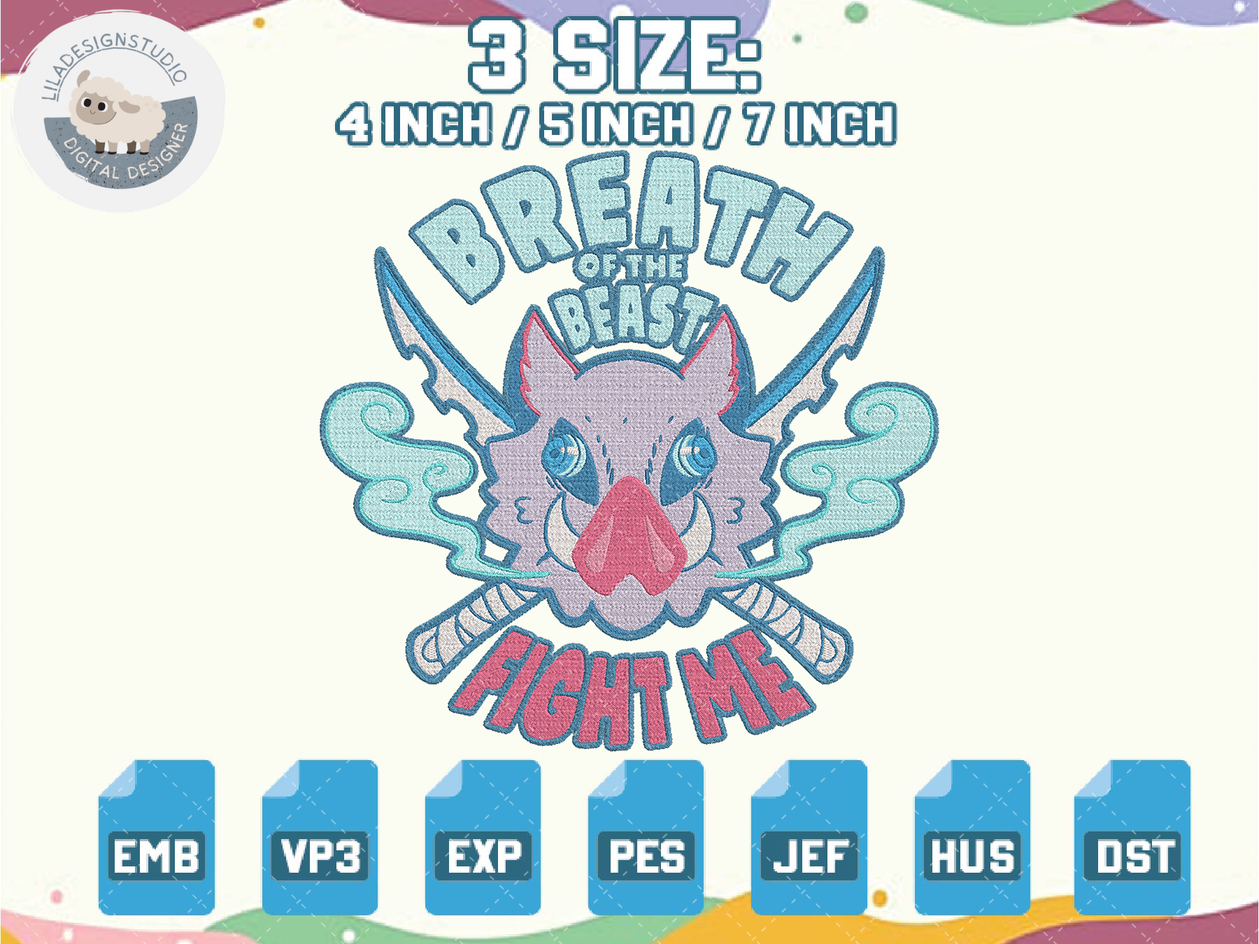 Beast Hero Embroidery, Beast Anime Embroidery, Embroidery De | Inspire ...