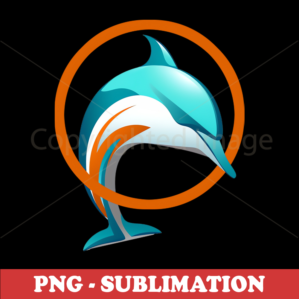 Sublimation PNG Digital Download - Rebel Dolphin - Unleash Y | Inspire ...