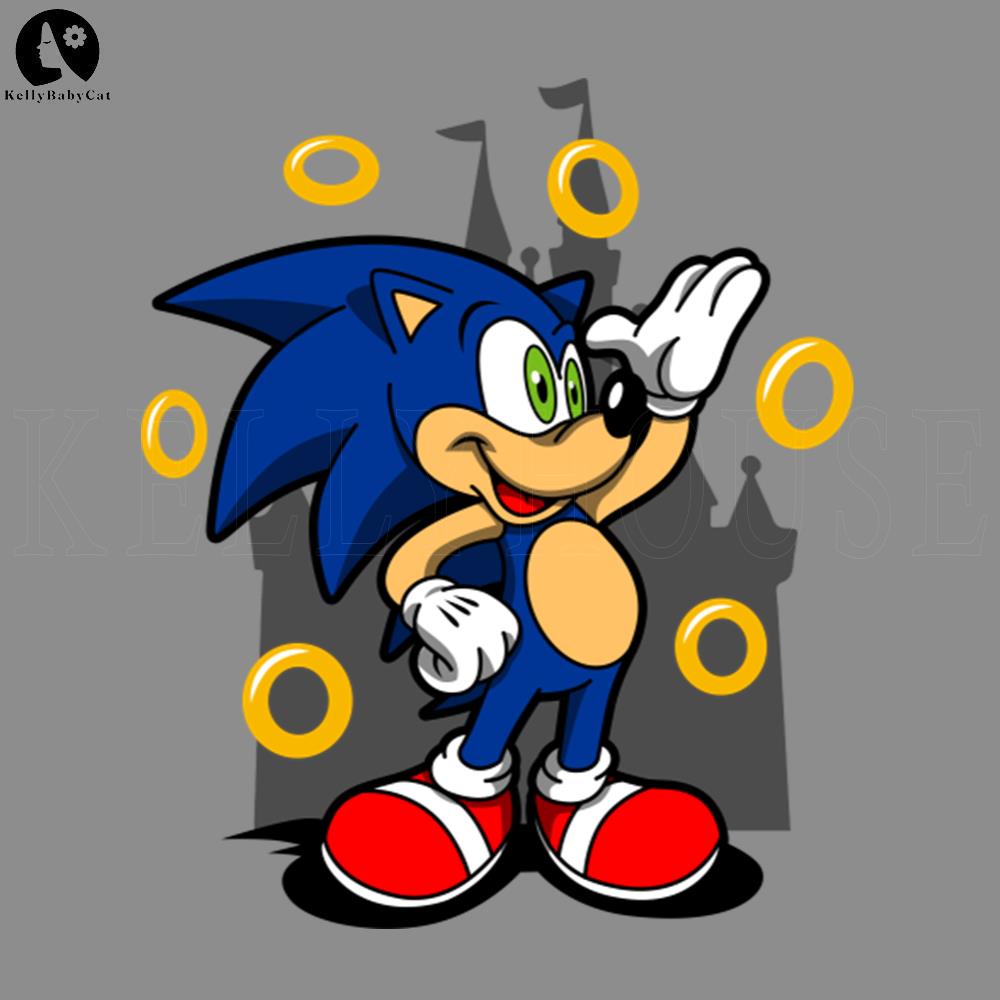 Cute Hedgehog Gamer Video Game Mouse Cartoon Mashup, Cartoon | Inspire ...