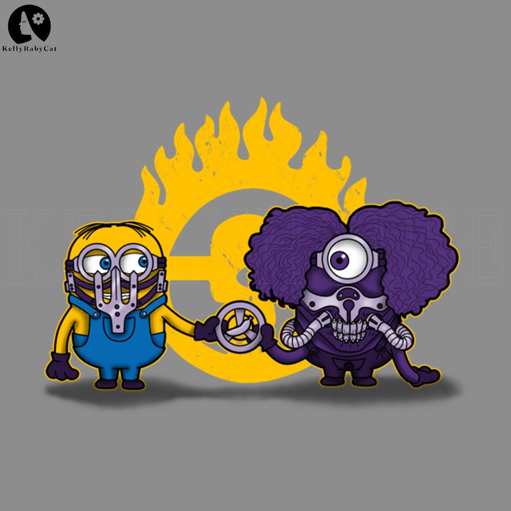 Mad Max Cute Funny Minions Immortan Joe 80s Post Apocalyptic | Inspire ...