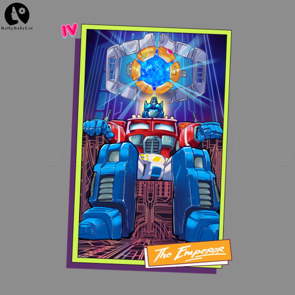 Saturday Morning Tarot IV The Emperor, Cartoon PNG | Inspire Uplift