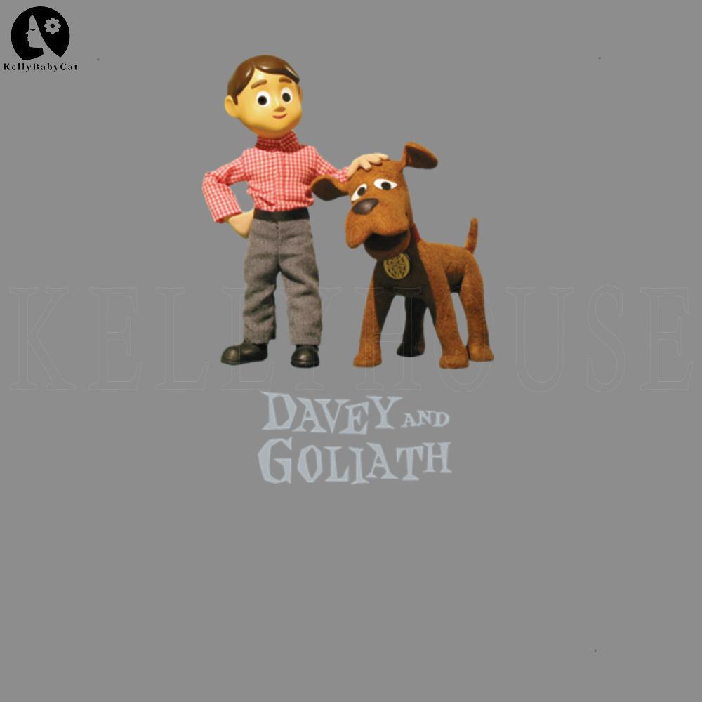Davey and Goliath, Cartoon PNG | Inspire Uplift
