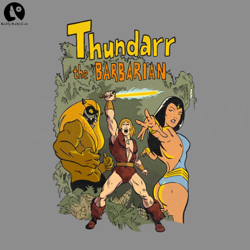 Thundarr the Barbarian, Cartoon PNG | Inspire Uplift