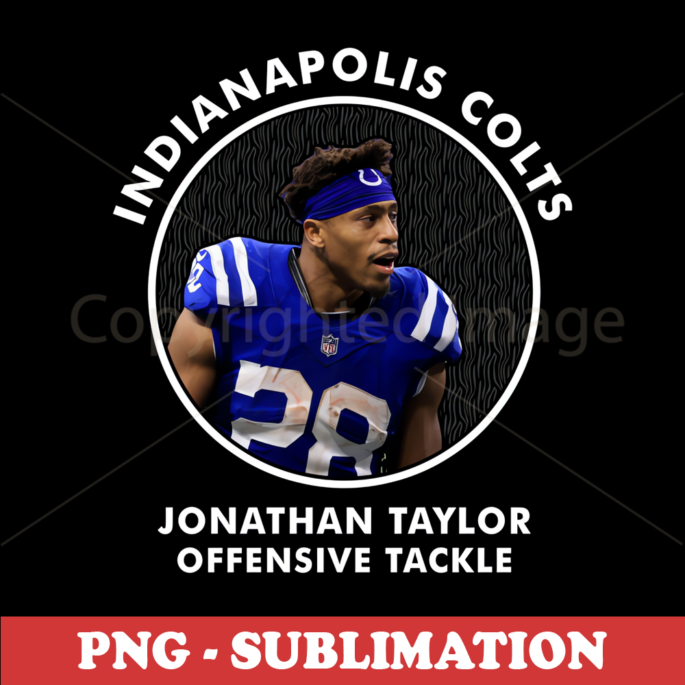 Jonathan Taylor Sublimation PNG Digital Download - Perfect f | Inspire ...