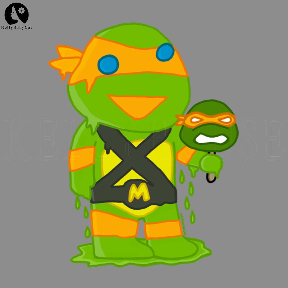TMNT Ice Cream Mike, Cartoon PNG - Inspire Uplift